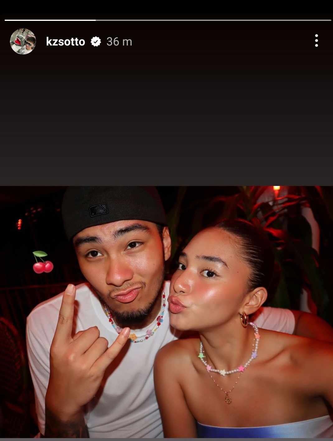 Hard launch? Gilas Pilipinas’ Kai Sotto spotted on the red carpet with actress Rere Madrid ...